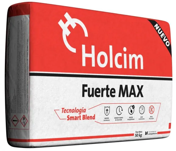 Holcim Fuerte Max: nuevo cemento 50% más resistente, sin fisuras y ...